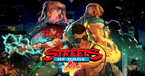 Streets Of Rage Multi Apresenta Adam Hunter Em Novo Trailer GameBlast