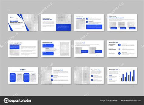启动业务powerpoint演示幻灯片模板和企业演示布局模板设计 图库矢量图©pixeness 650296846