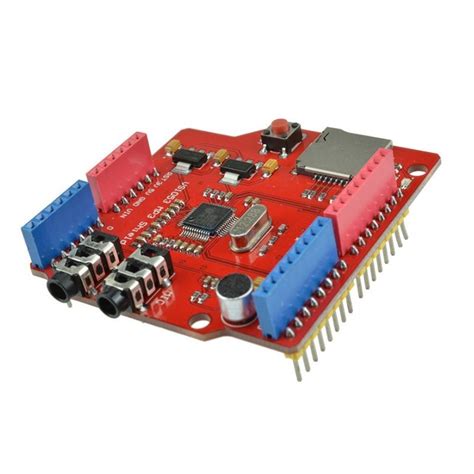 Buy Vs1053 Mp3 Recording Module Development Board With Onboard Recording Function At Best Price