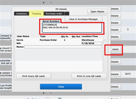 The Serial Number Field Is An Open Text Field IPoint Control 1