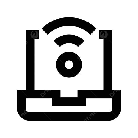 modem solid communication symbol vector solid communication symbol png and vector with