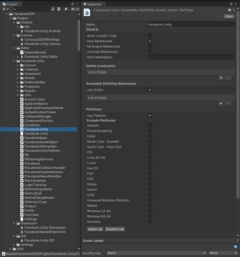 Argumentexception When Use Fbapi In Unity 20211 · Issue 537 · Facebookfacebook Sdk For Unity