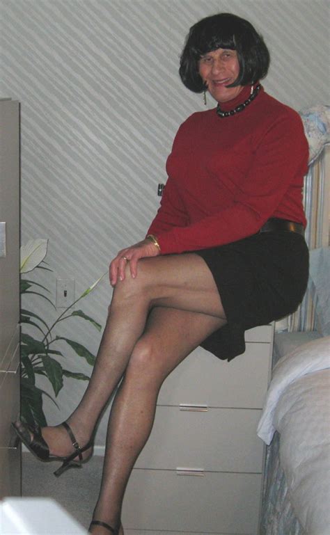 Daily Sissy Photo Marcie Ruby Perfection