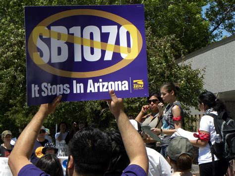 Sb 1070 20 Arizona Republicans Want To Make Illegal Immigration A