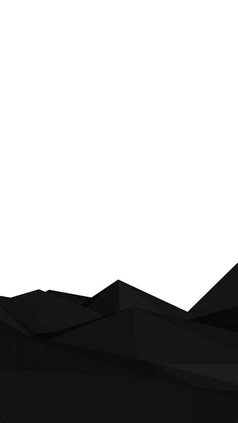 4542635 Triangle Digital Art Minimalism Geometry Lines Black Background Monochrome