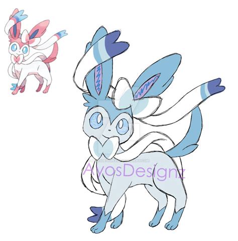Winter Holiday Concept Sylveon A Recoloring By Ayosdesignz On Deviantart