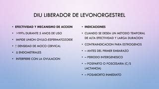 Exposición Anticonceptivos Pdf
