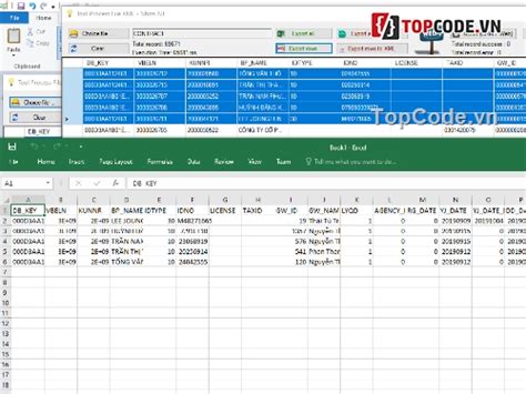 Vs C Process File Xml Export Data Selects