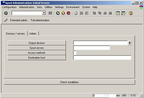 How To Create Sap Printer Format Type Sap Basis Easy