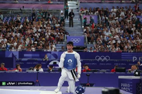 آرین سلیمی و فتح سومین طلای ایران در المپیک 2024 پاریس فوتبالی