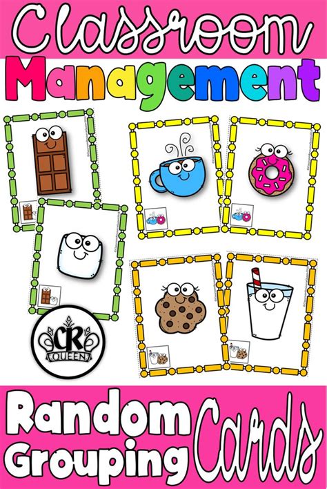 Random Grouping Cards To Make Pairs Or Groups Classroom Solutions