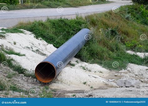 Construction Of The Pipeline Underground Gas Pipeline Pipeline Laying