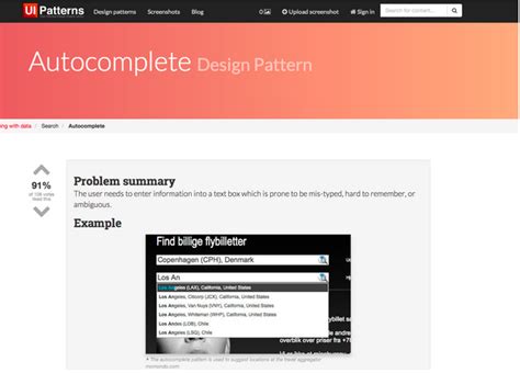 how to use the best ui design patterns uxpin medium