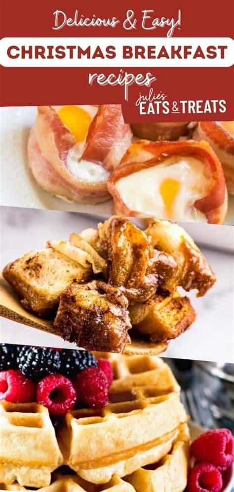 Christmas Breakfast And Brunch Recipes Christmas Breakfast Christmas