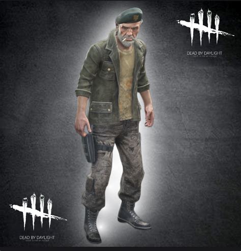 😵 William Bill Overbeck Dead By Daylight Survivor・ Stl File For 3d