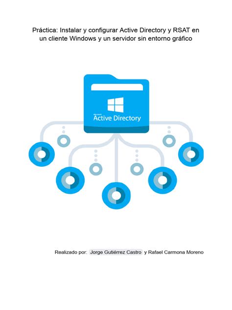 Práctica Instalar Y Configurar Active Directory Y Rsat En Un Cliente