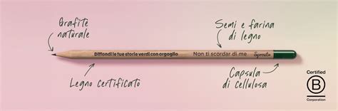 La Matita Piantabile Originale About The Original Plantable Pencil