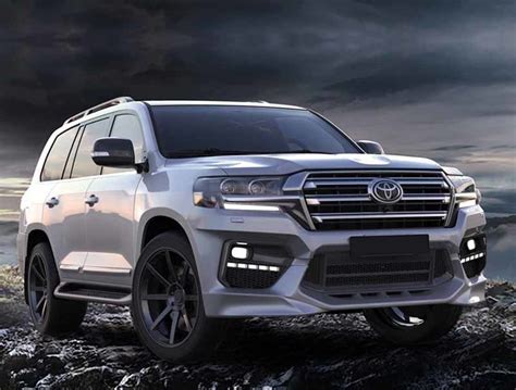 Renegade Design Body Kit For Toyota Land Cruiser Buy With Delivery Installation Affordable