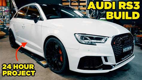 Audi Rs3 Hyper Hatch Build Shannons Club