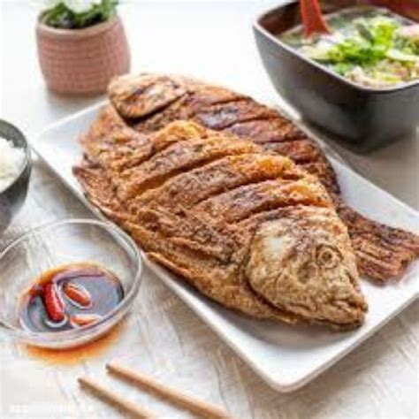 Fried Tilapia Soul Sweet And Bakes