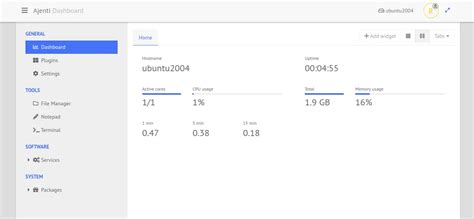 How To Install Ajenti Control Panel On Ubuntu