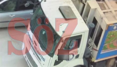 Belediye Kamyonunda Gündüz Vakti Mastürbasyon Yaparken Yakalandı