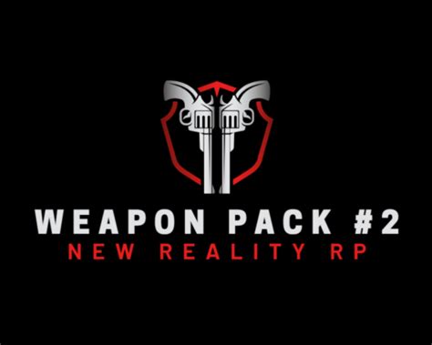 New Reality Role Play Weapon Pack 2