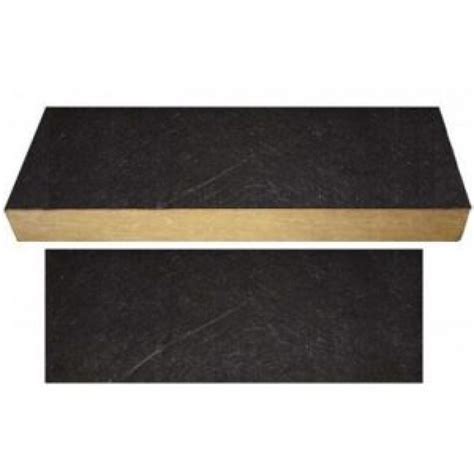 Каменна вата с черен ВОАЛ 50 кг м3 5 см