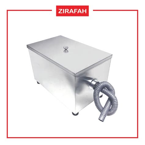 Grease Trap Stainless Steel Trap Incrassation Interceptor For