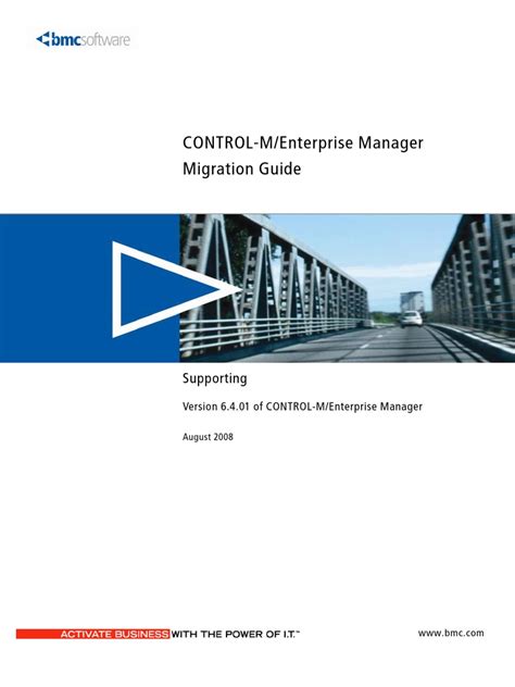 Control M Em Migration Pdf Installation Computer Programs