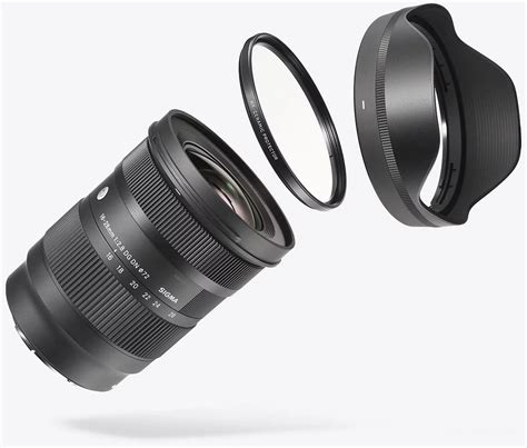 Sigma 16 28mm F28 Dg Dn Contemporary E Mount Lens4rentde