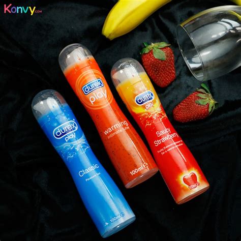 Durex Play Classic Pleasure Gel 50ml เจลหล่อลื่นสูตรน้ำ ปราศจากสีและ