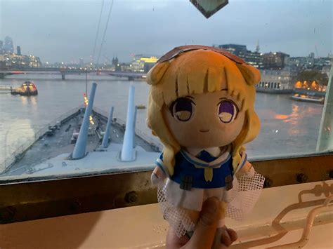 Kancolle En Wiki And Ship Waifus Goes To Hms Belfast Parks Stephenson
