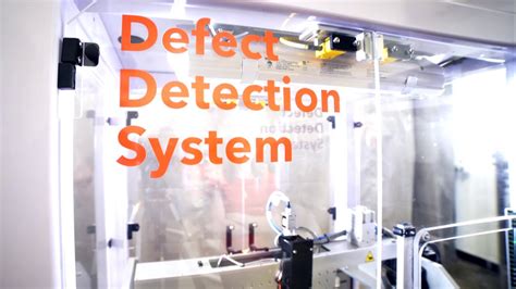 Defect Detection System Smart Inspection In Secnds Youtube