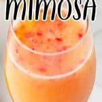 Raspberry Mimosas Recipe Mocktail Recipe • Midgetmomma
