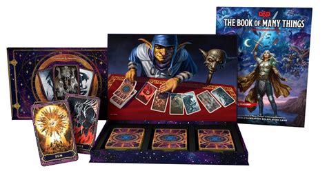 What Is The Deck Of Many Things Set Cards Of Chaos To Expand Your