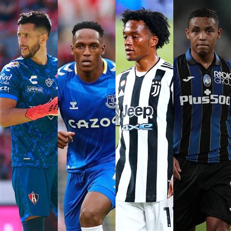 Así Le Fue A Los Jugadores Colombianos En El Exterior Golcaracol