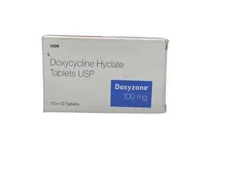 Doxycycline 100mg Capsules At Rs 28strip Doxy Tablets In Nagpur Id