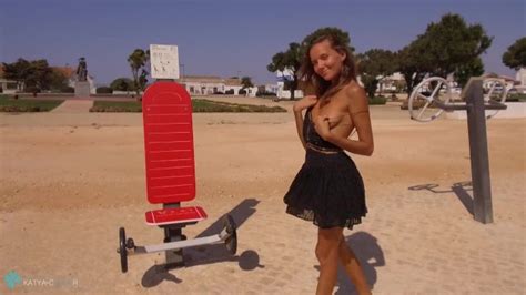 Clover Nude Public 3 Pornhub Com