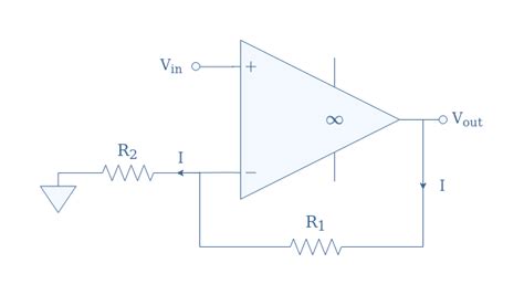 Non Inverting Op Amp Riset