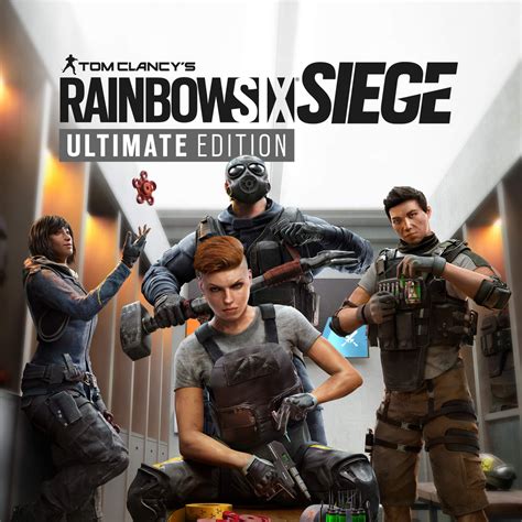 Rainbow Six® Siege Ultimate Edition PS4 Цена | Получить 40% Скидку | PS ...