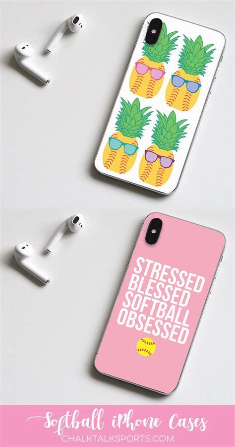 Stressed Blessed And Softball Obsessed Check Out Our Softball Iphone
