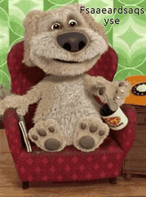 Talking Ben Shushing Doll Meme 