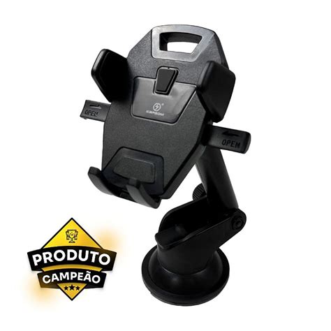 Suporte Veicular Rotação KA C Preto SL Shop A melhor loja de smartphones games