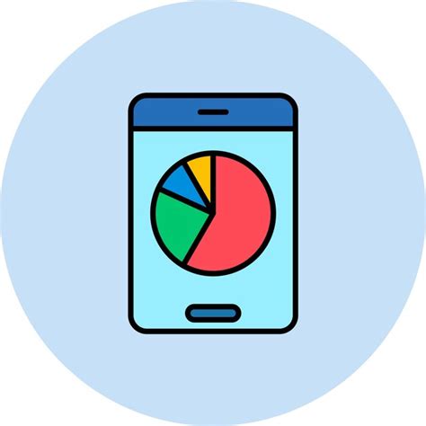 Premium Vector Pie Chart Flat Illustration