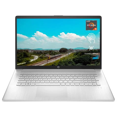 Hp 2022 Notebook Laptop 173 Hd Touchscreen Amd Ryzen 5 5500u 6