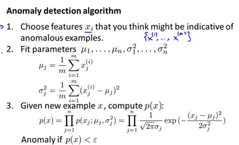 异常检测（anomaly Detection） Csdn博客