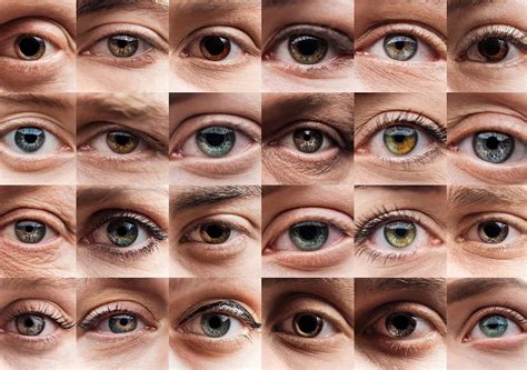 Ojos que cambian de color según el estado del tiempo mito o realidad