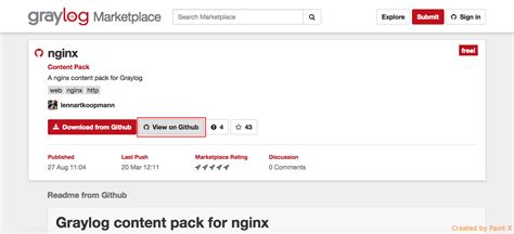 Graylog Nginx Contentpack 1 Devopsideas