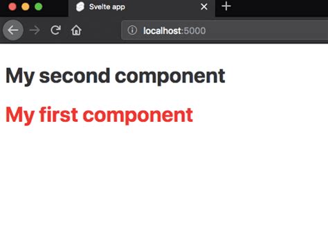 Intro To Svelte Js Components Reactgo